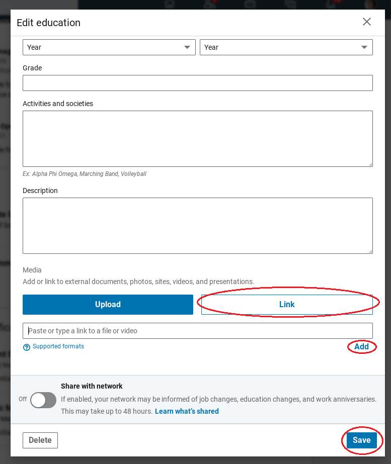 View, Download and Share your Digital Diploma, Certificate, or Badge